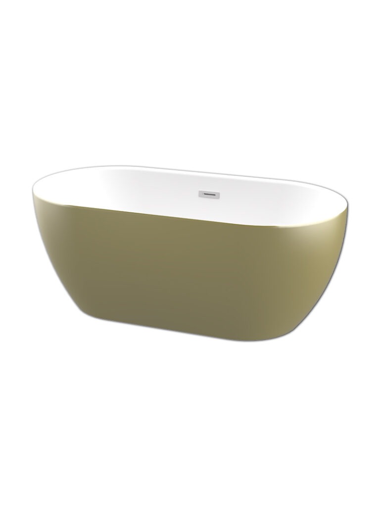 Zala Freestanding Bath 1440*750*570mm - Champagne