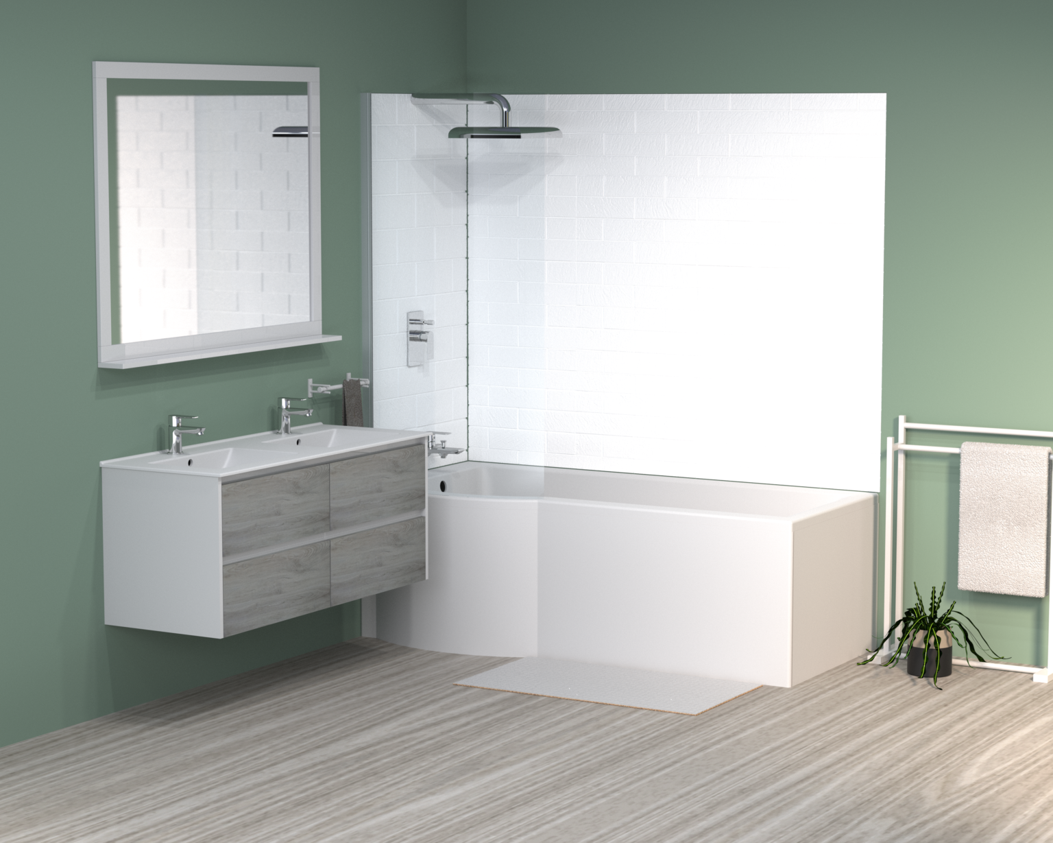 ASP Baths: Baths & Shower Trays for Every Bathroom