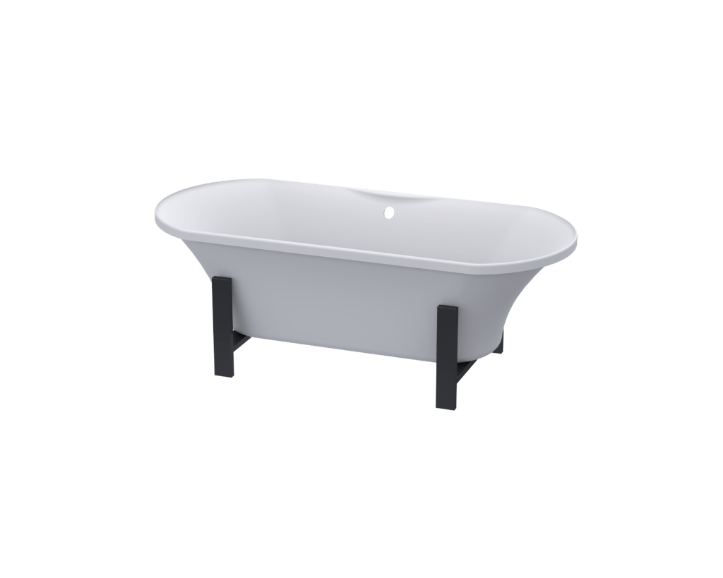 Argos Freestanding Classic Bath Incl Feet